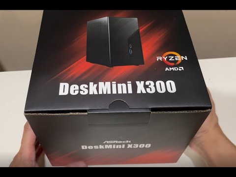 ASRock DeskMini X300 準系統組裝 - YouTube
