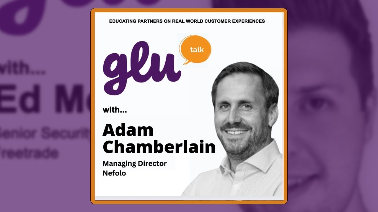 GluTalk Adam Chamberlain - YouTube