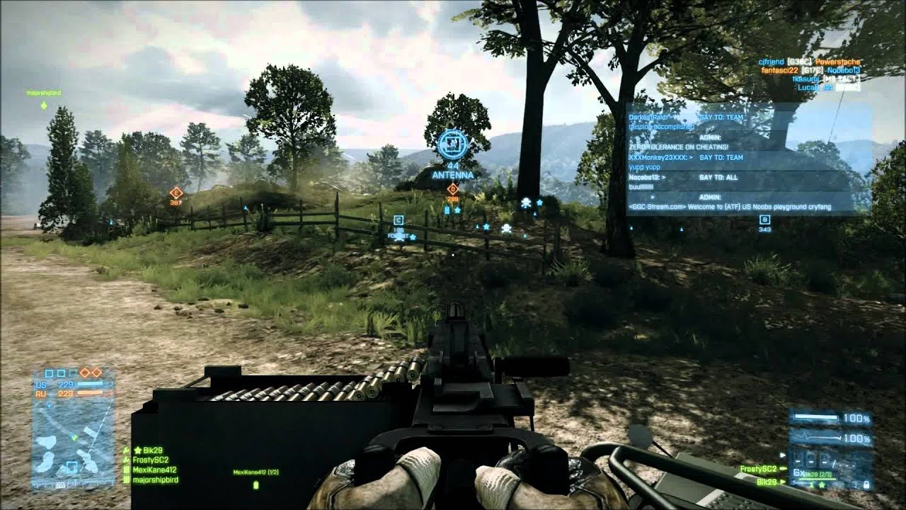 Battlefield 3 Engineer Gameplay - YouTube