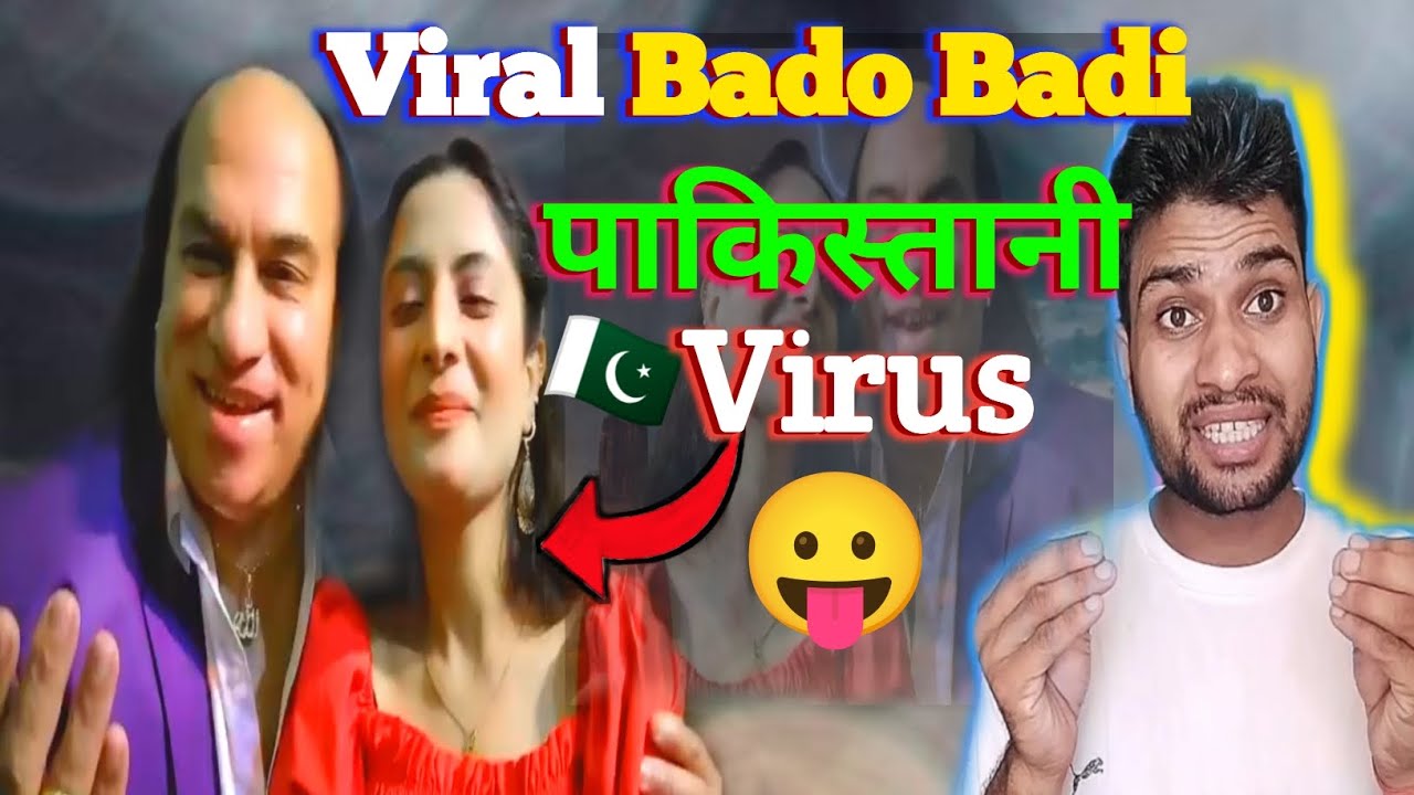 BADO BADI SONG 😭 || PAKISTANI VIRAL UNCLE😂 || ROAST CHAHAT FATEH ALI ...