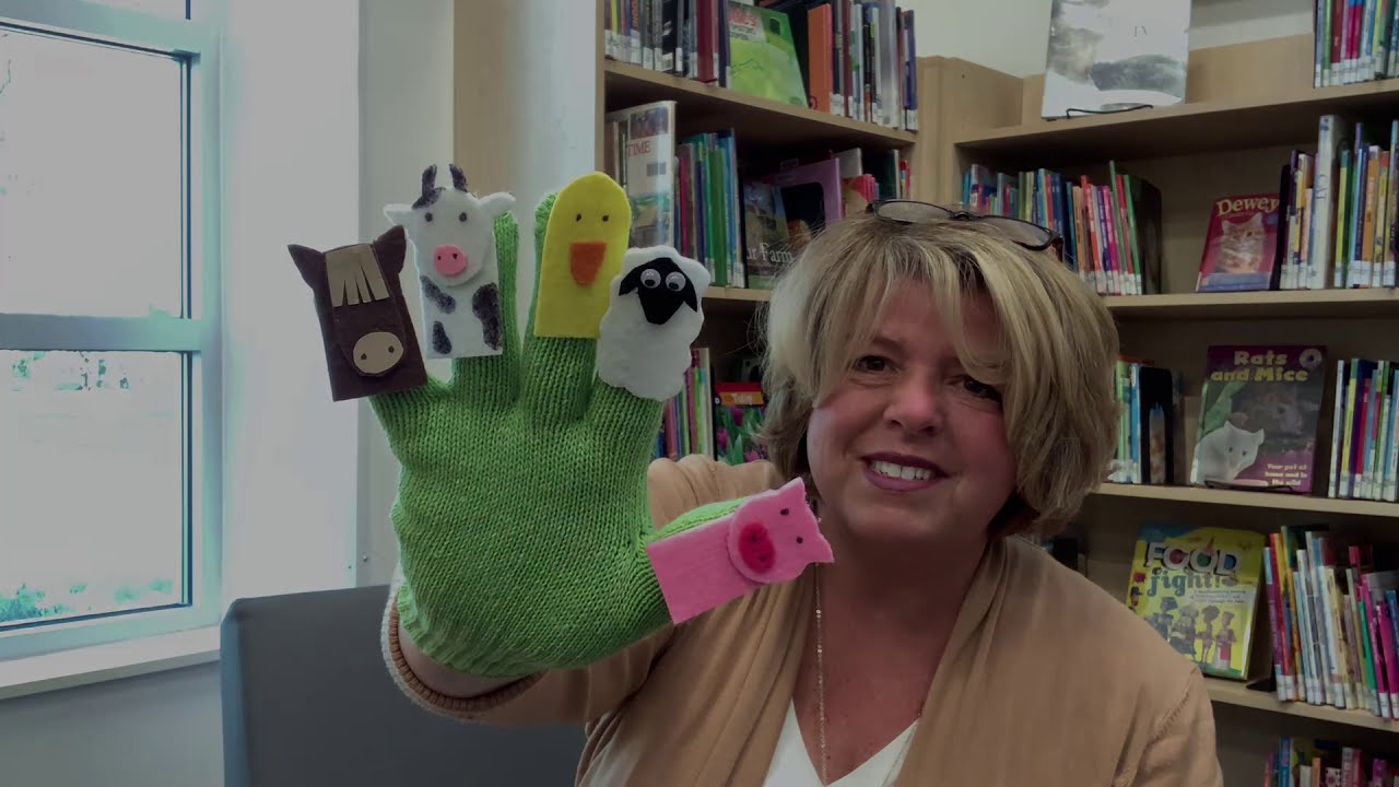 Finger Puppet Fun: Old MacDonald Had A Farm - YouTube