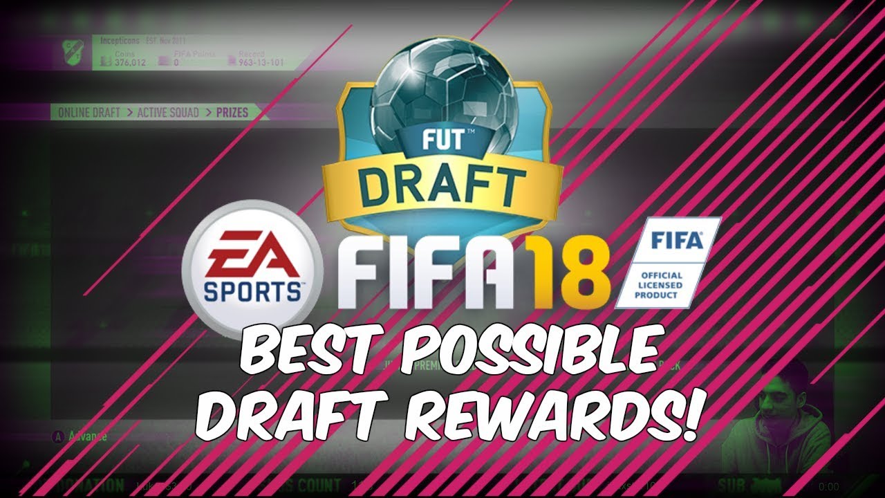THE BEST POSSIBLE DRAFT REWARDS! - DRAFT TO VICTORY #1 - FIFA 18 ...