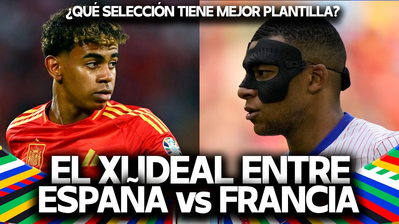 LAMINE YAMAL vs DEMBÉLÉ, NICO WILLIAMS vs MBAPPÉ... EL XI IDEAL DEL ...