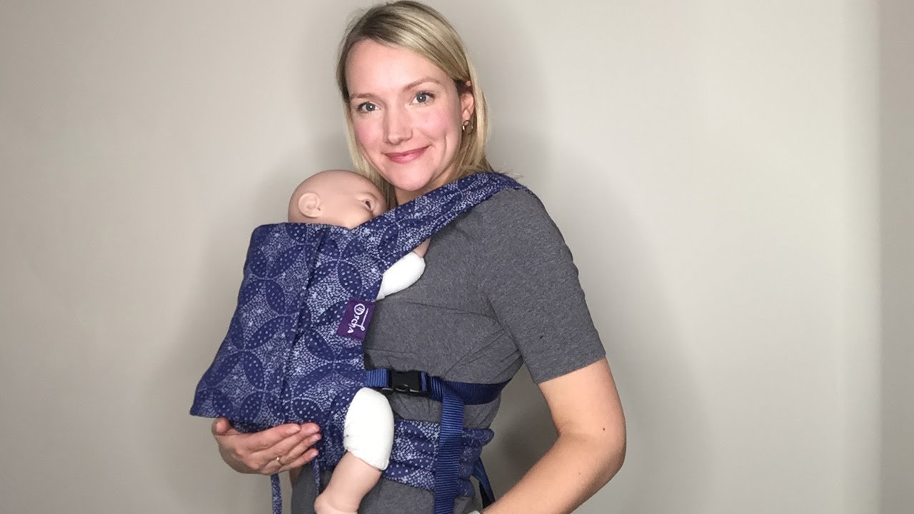 How To Do A Pelvic Tuck With A Baby Carrier | Getting a Good Seat for ...