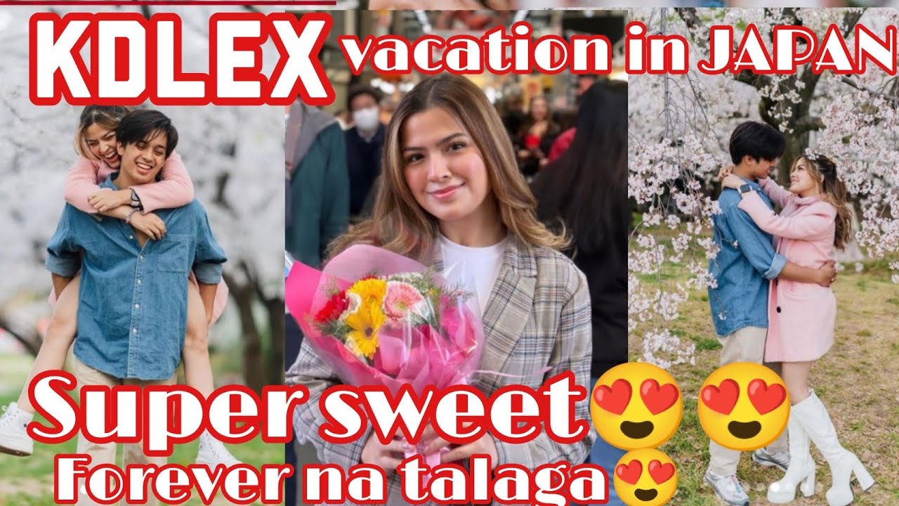 Kdlex Japan vacation.Sweetness over load.Road to foerever na talaga ...