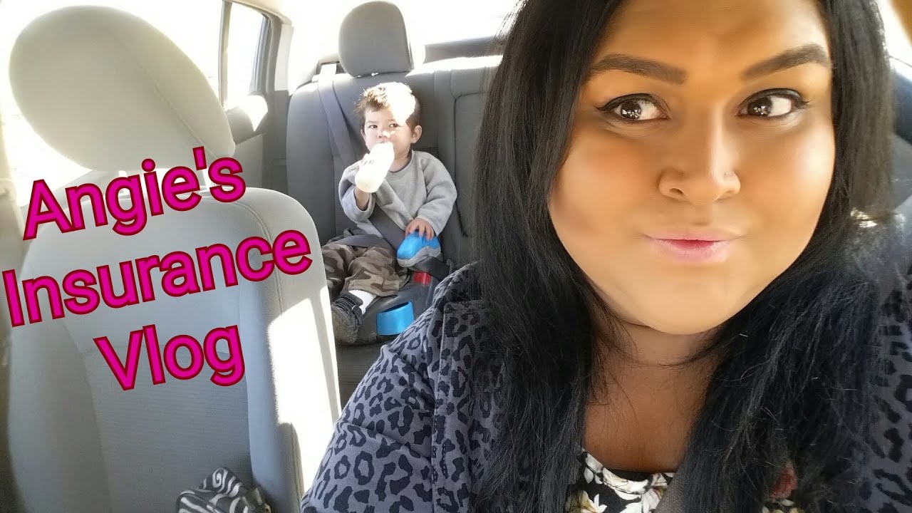 Angie's Insurance Vlog - YouTube