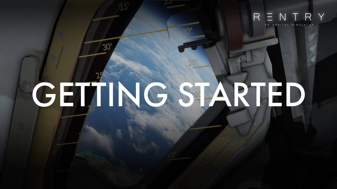 Getting Started with Reentry - A Space Flight Simulator for Beginners ...