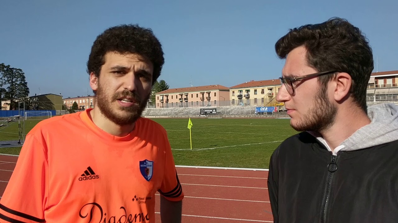 Matteo Angelucci: "Salvezza ancora da conquistare" - YouTube