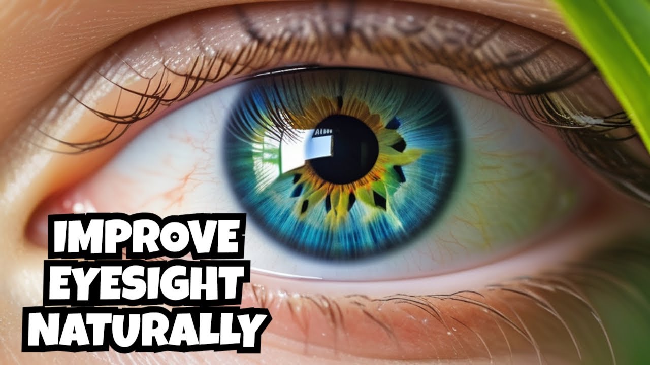 10 BEST Exercises to Improve Your Eyesight Naturally - YouTube