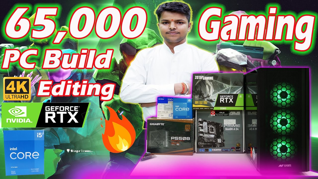 Full HD Gaming & 4K Editing PC Nehru Place #nehruplace #gaming # ...