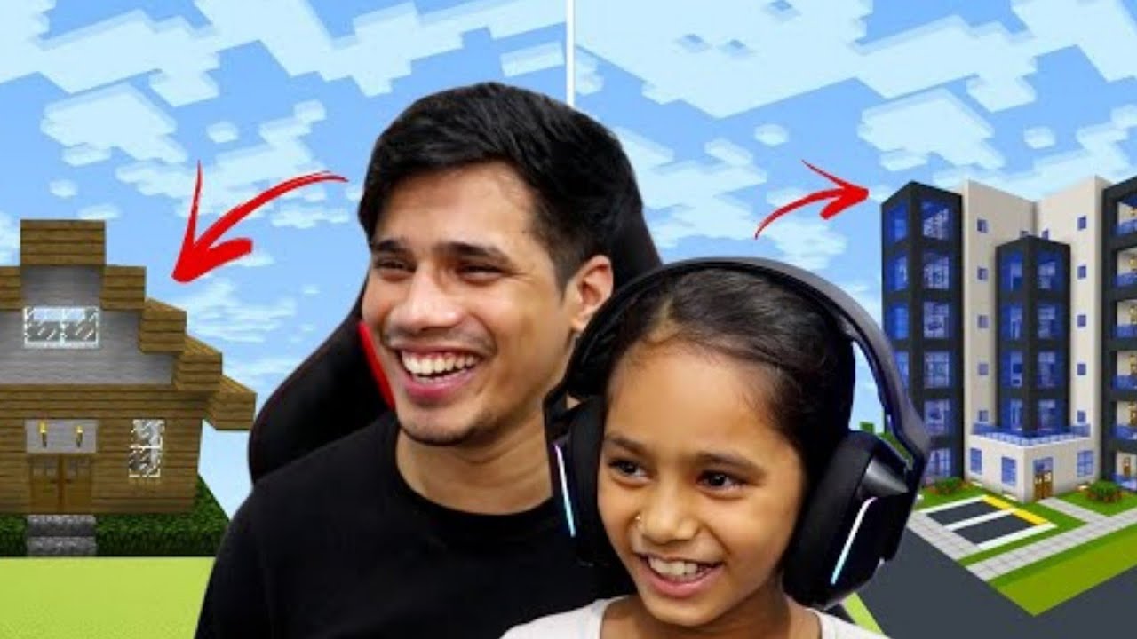 GAMER FLEET NEW VIDEO WITH HER LITTLE SISTER | GAMER FLEET | ANSHU ...