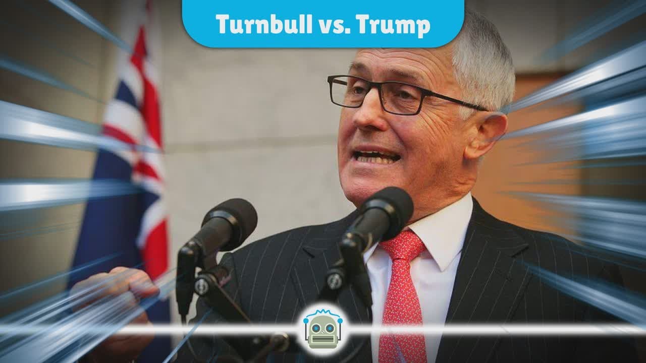 Malcolm Turnbull's Bold Stand Against Trump Sparks Controversy - YouTube