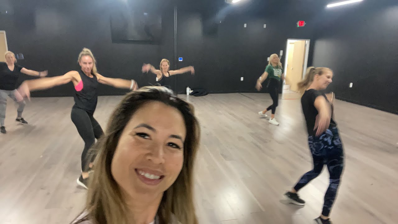 Dance power with Kim - YouTube