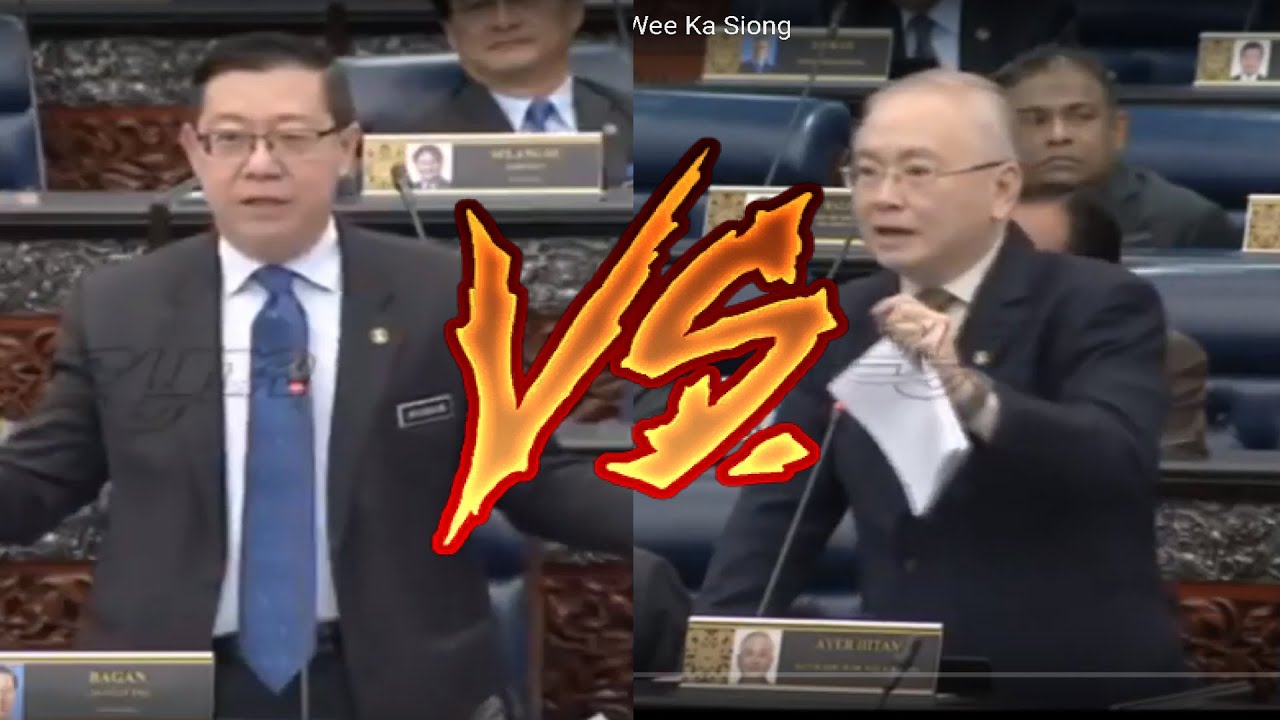 #throwback Lim Guan Eng vs Wee Ka Siong - YouTube