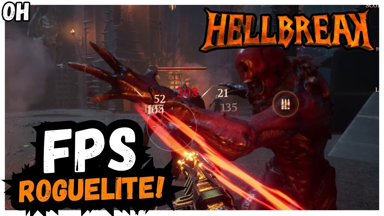 Upcoming FPS Roguelite! HELLBREAK! - YouTube