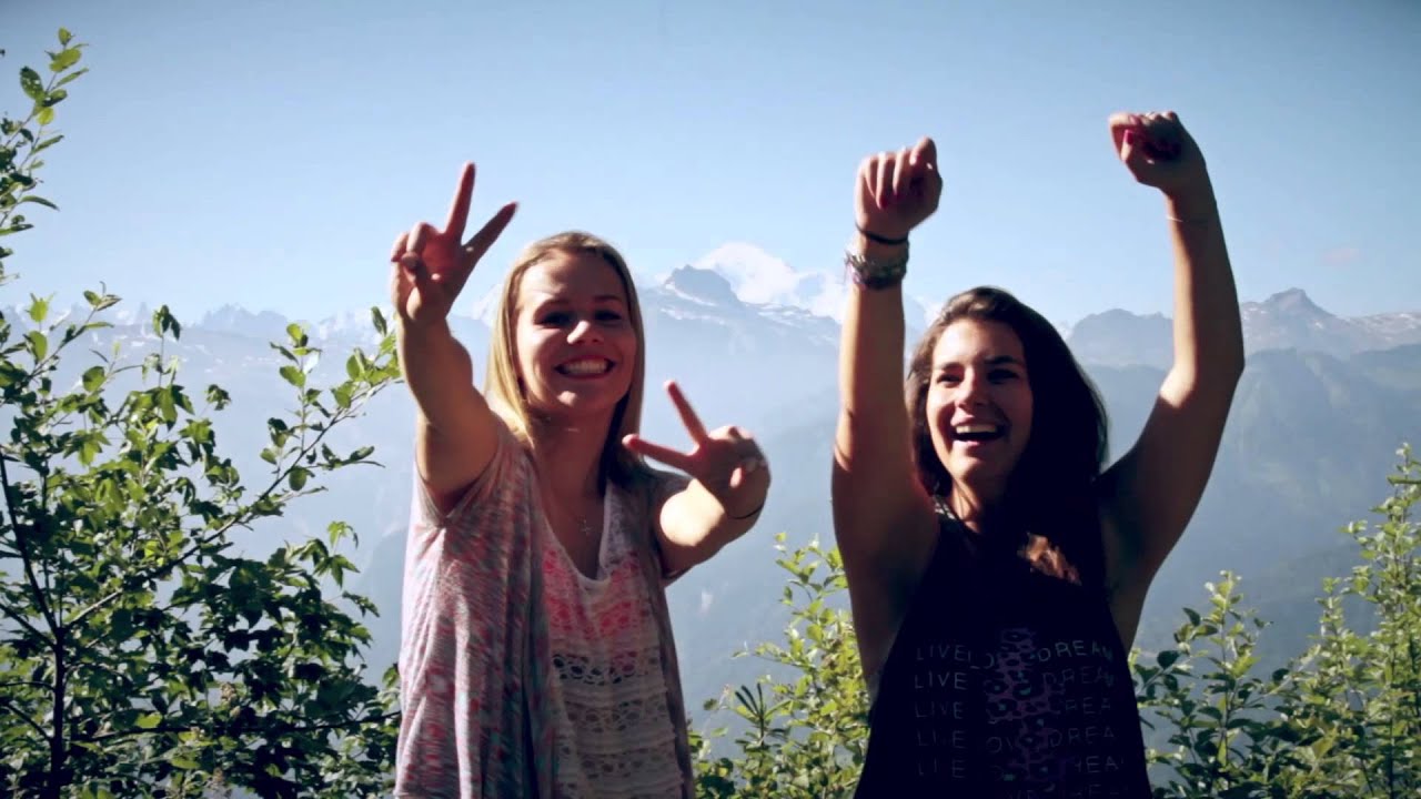 Les habitants de Samoëns au « Paradis » – 123 Savoie