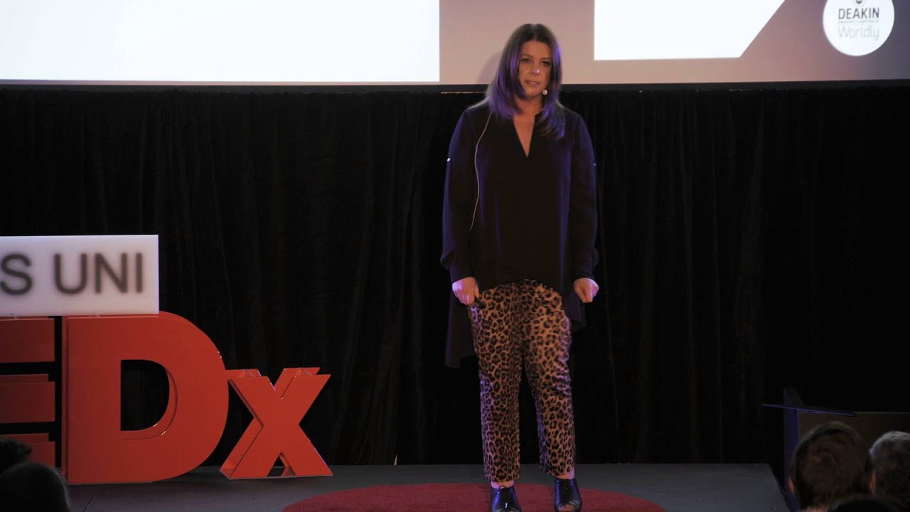 Carbon Fibre is the New Black | Bronwyn Fox | TEDxFlindersUniversity ...