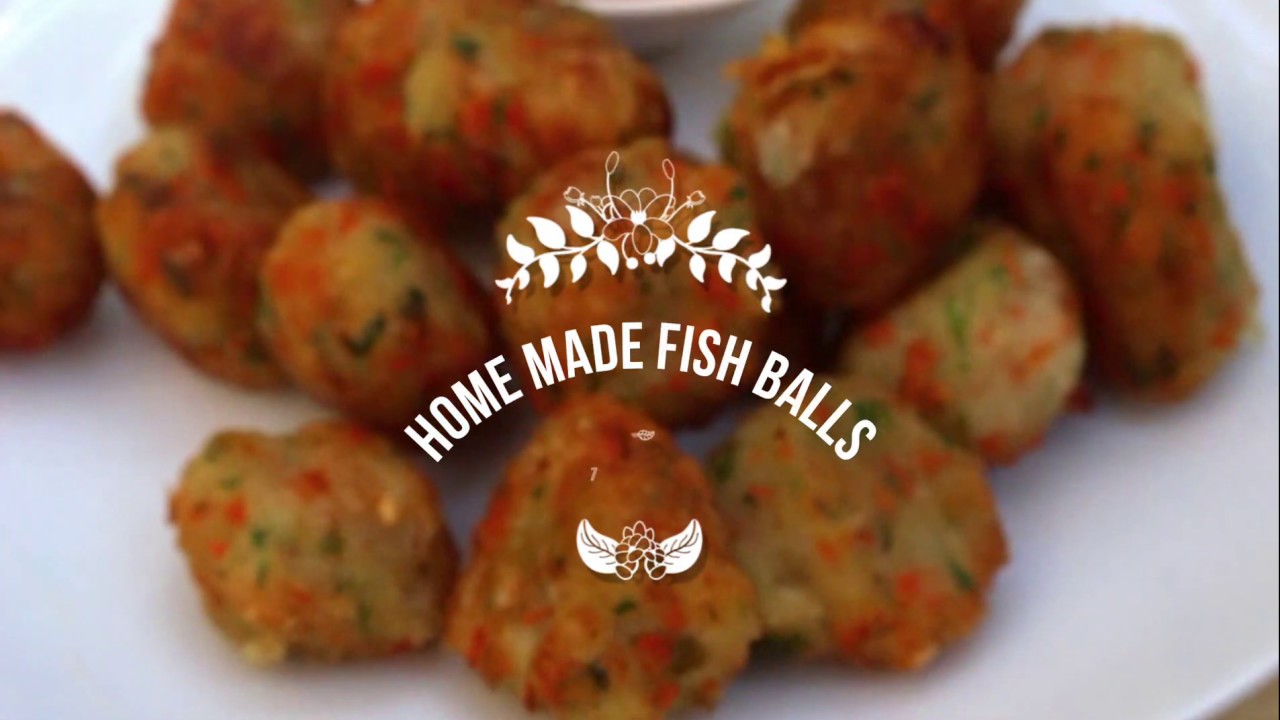 HOME MADE FISH BALLS ||VLOG #125 - YouTube