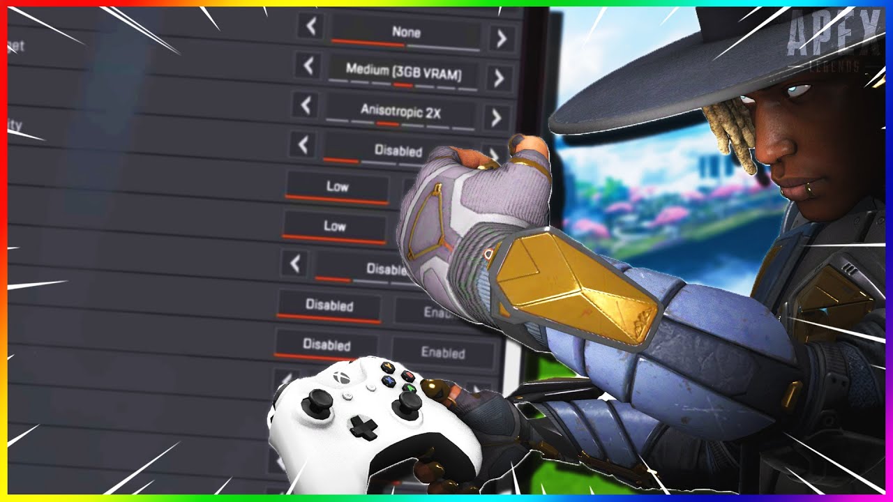 The BEST Apex Legends Season 10 CONTROLLER Settings! | Apex Legends ...