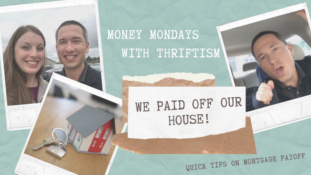 We paid off our house! - YouTube