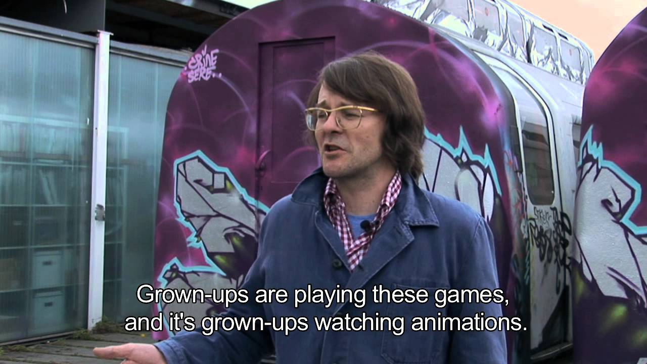 The Studio: Artist Interview Montage - YouTube