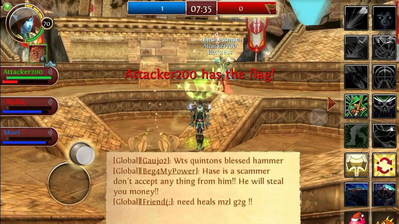 Order & Chaos Online : Archer Battlefield Gameplay - YouTube