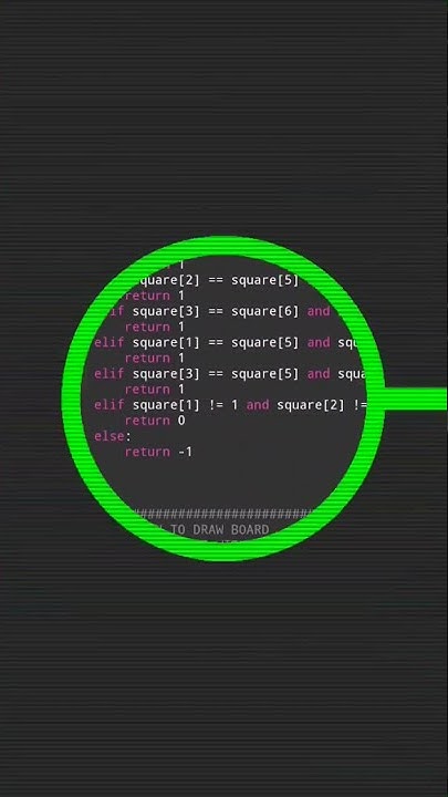 PYTHON PROGRAM TO CREATE TIC-TAC-TOE. Source code given in description ...