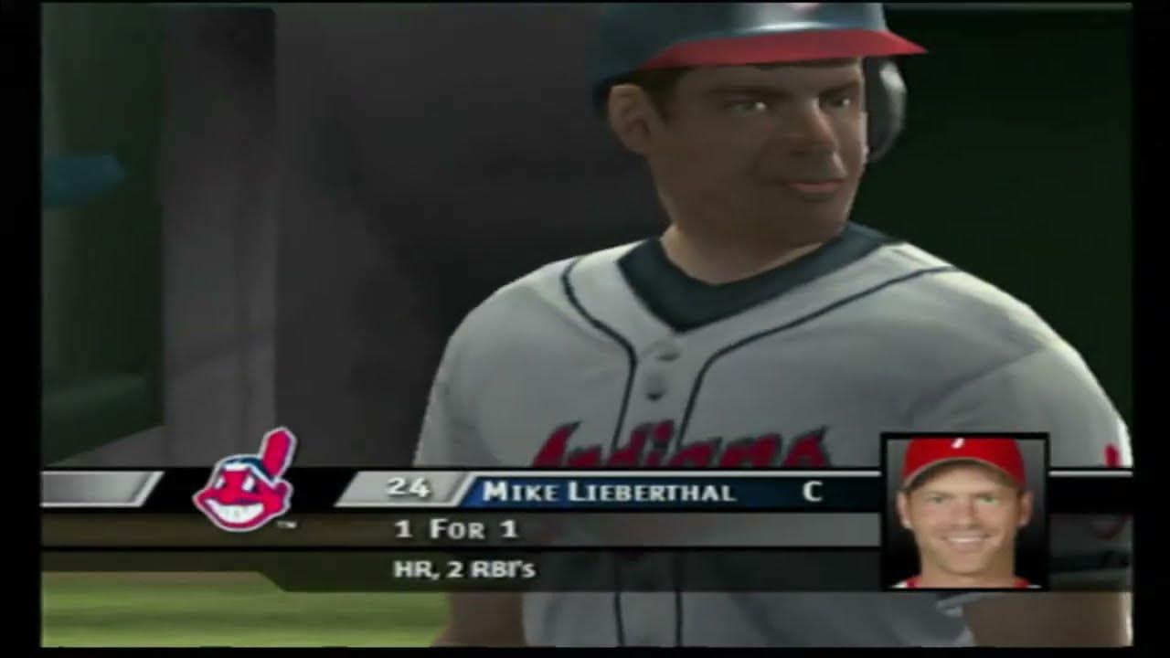 MVP Baseball 2005 - Return of Barry Bonds [ALDS G2+G3+G4] - YouTube