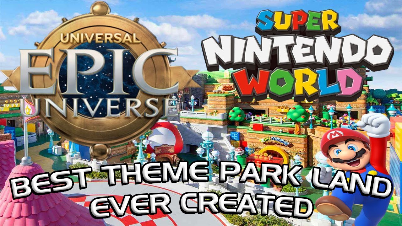 Project Epic Universe: The Most Immersive Land in the World | Episode 2 ...