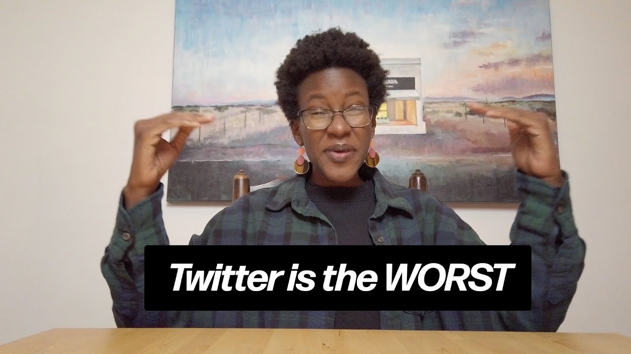 This Is Why I DELETED My Twitter Account (And Why You Should Too) - YouTube