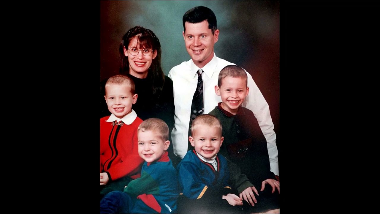 Visiting the gravesite of the Yates' children - YouTube