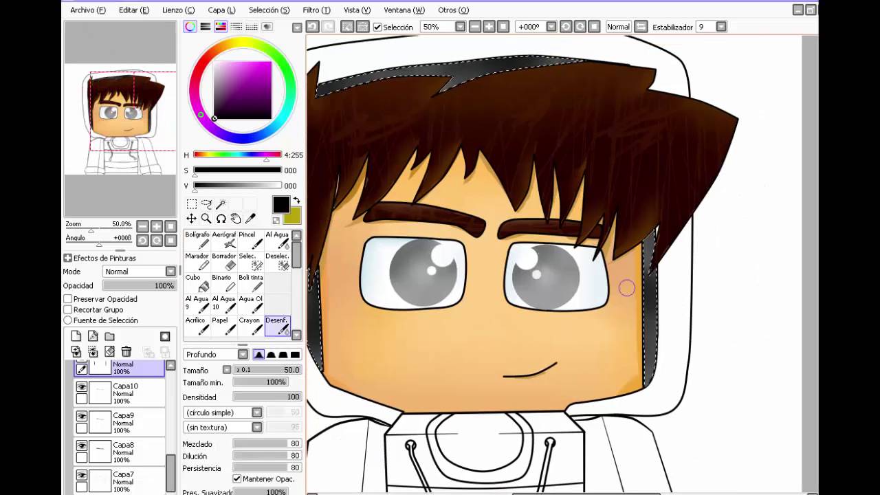 SPEEDART RichardPlayz - MINECRAFT DRAW (NOOB :V) - NECESITO 3 DOLARES ...