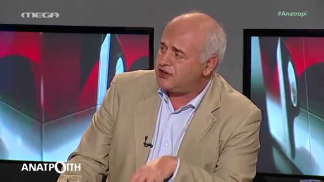 ΠΑΡΕΜΒΑΣΗ Ν. ΚΑΡΑΘΑΝΑΣΟΠΟΥΛΟΥ ΣΤΟ MEGA - YouTube