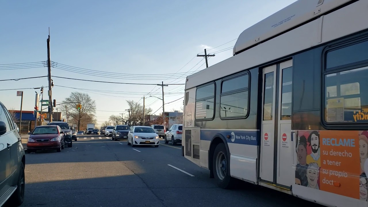 MTA NYCT Bus:2011-2012 New Flyer C40LF on The Bx31 - YouTube