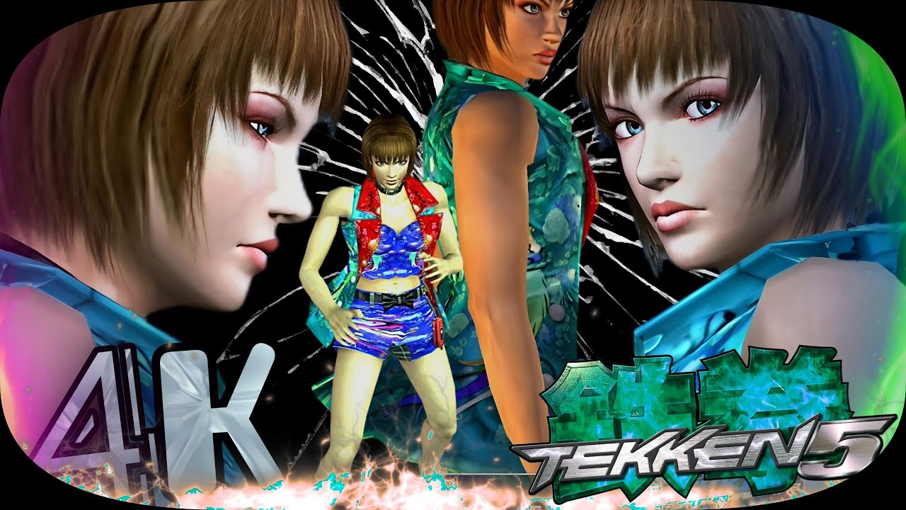 Anna ( Red, Blue Green Peahen 2p ) Ultra Hard Tekken 5 Remastered UHD ...