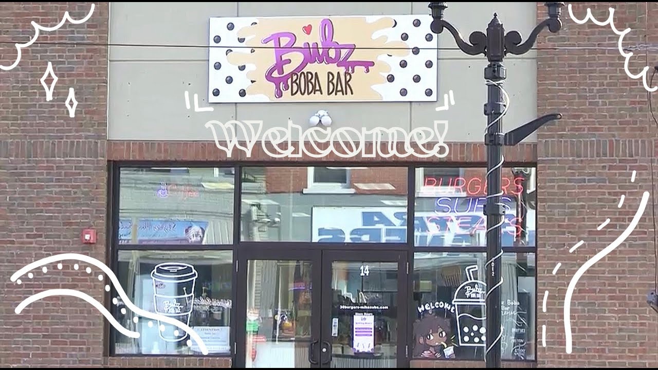 Welcome to Bubz Boba Bar! | Promotion Video - YouTube