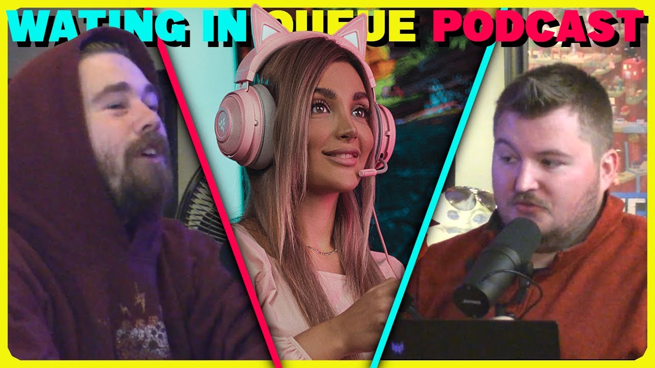 Girls ALWAYS play these types of GAMES: Ep 96 - WAITING IN QUEUE ...
