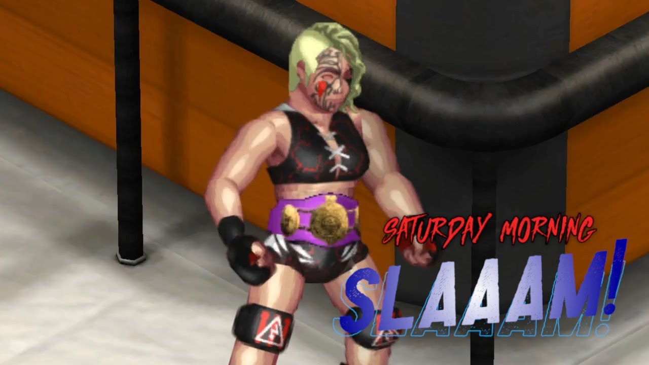 Don't Miss Kerry Payne's Big Promo | Saturday Morning Slaaam! #4 - YouTube
