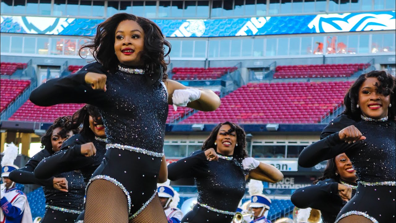 TSU Sophisticated Ladies 2023 Senior Night - P.Y.T. - YouTube