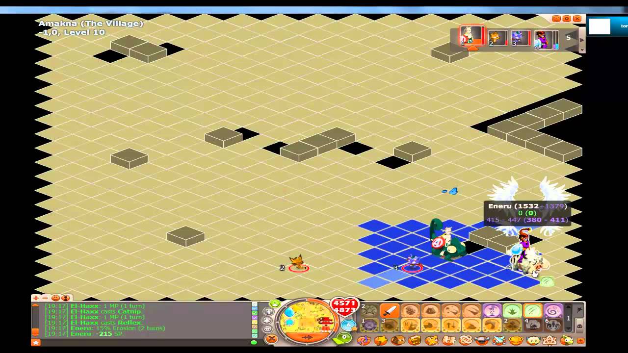 [Dofus] Eca Rank 10 vs Zobal rank 8 - YouTube