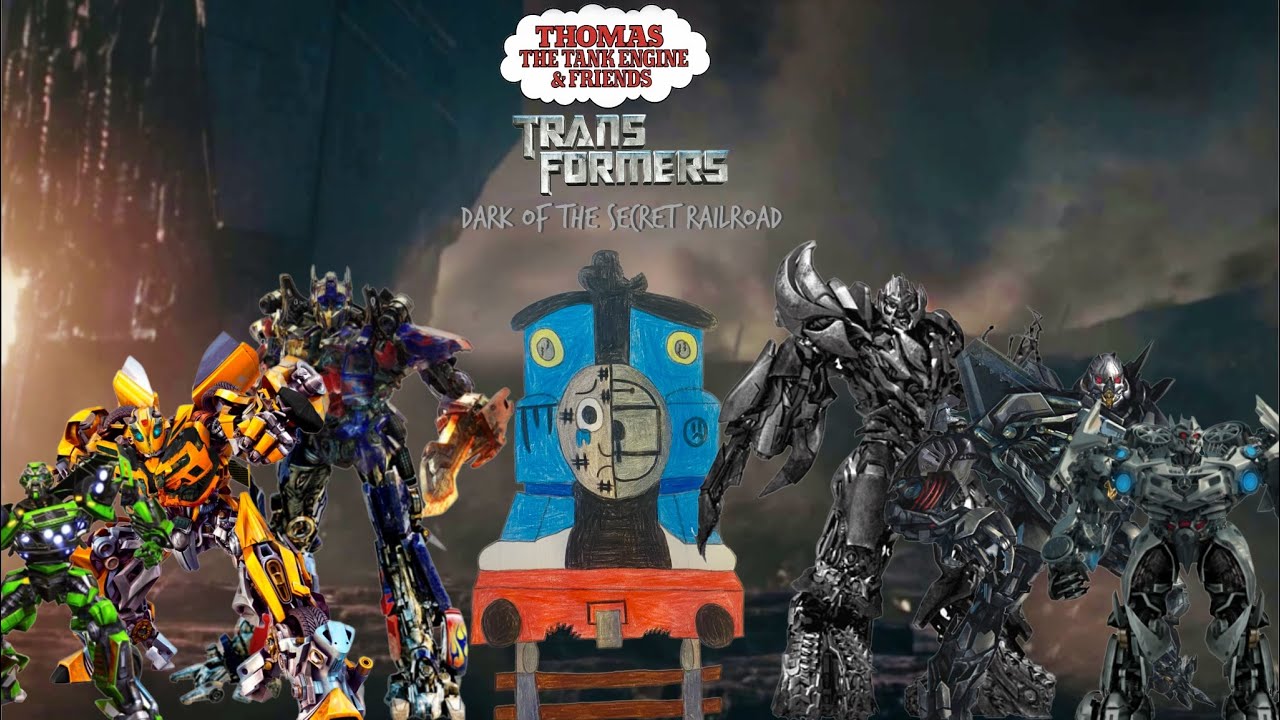 Thomas The Tank Engine & Friends: Transformers Dark Of The Secret ...