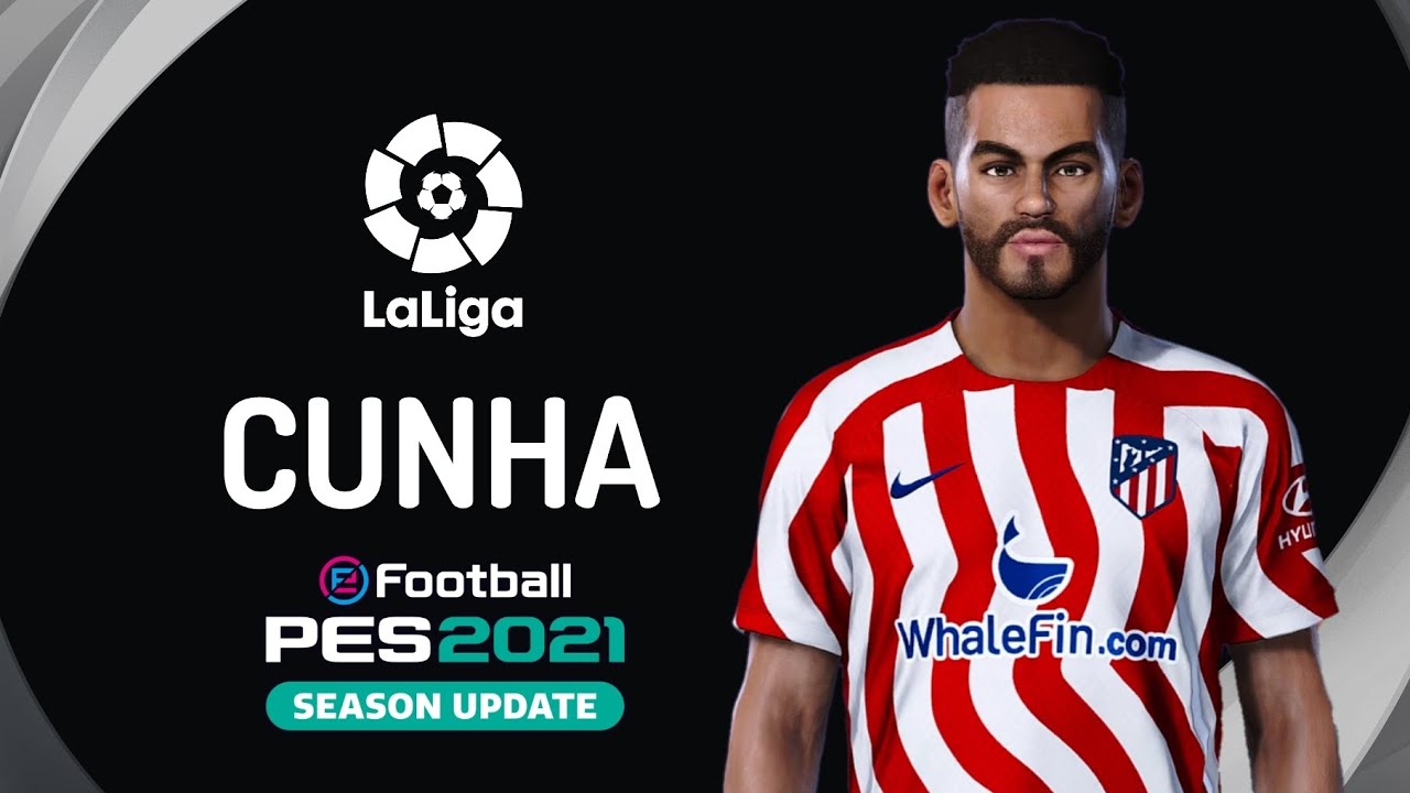 PES 2021 - MATHEUS CUNHA (ATLÉTICO) (LA LIGA 22/23) [ECNOP98] - YouTube