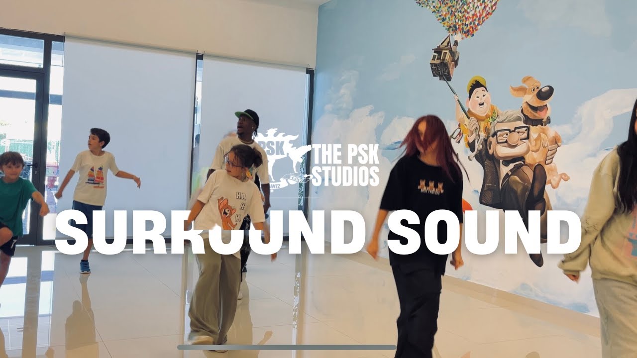 SURROUND SOUND– COCONA | JINNXX CHOREOGRAPHY | HIPHOP DANCE CLASS - YouTube