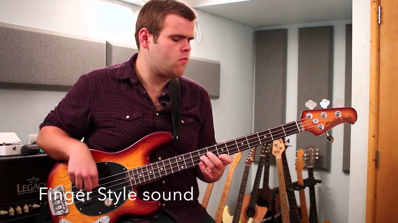 Sterling by Music Man Ray 34 Review - YouTube