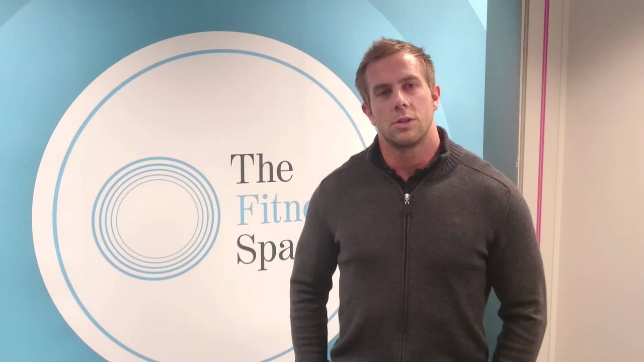 MD, Tim Benjamin, discusses The Fitness Space - YouTube
