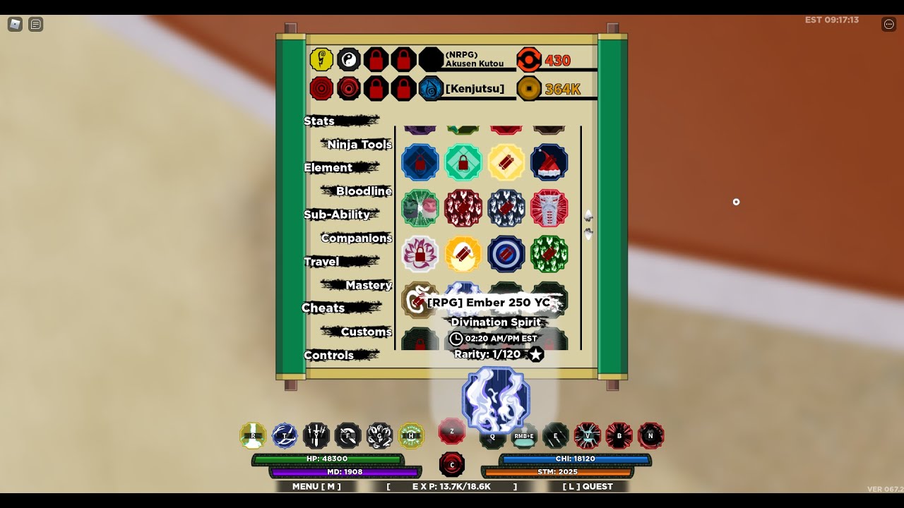 SPAWN DIVINATION SPIRIT ROBLOX SHINDO LIFE - YouTube