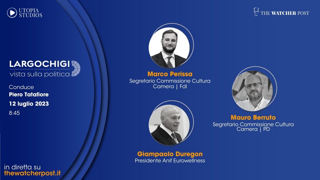 Largo Chigi | 12 luglio - YouTube