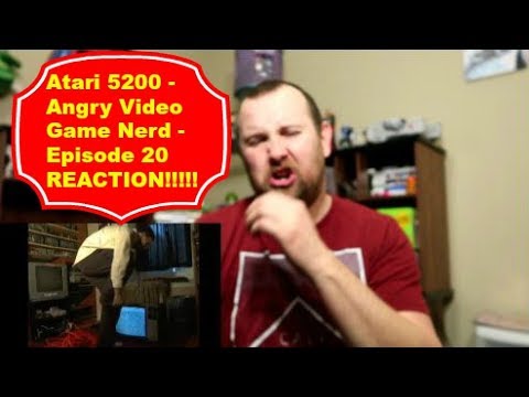 Atari 5200 - Angry Video Game Nerd - Episode 20 REACTION!!! - YouTube