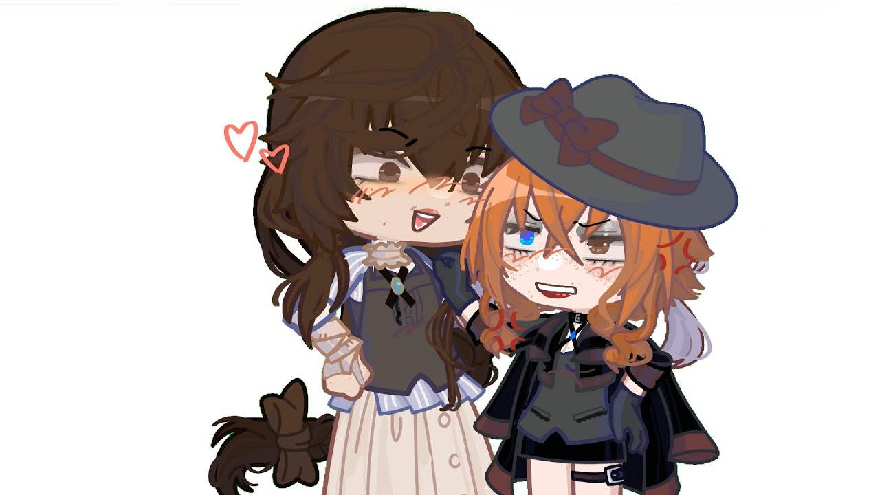 lets settle this cat fight in the ring!|| gacha BSD|| ft.Fem BSD - YouTube