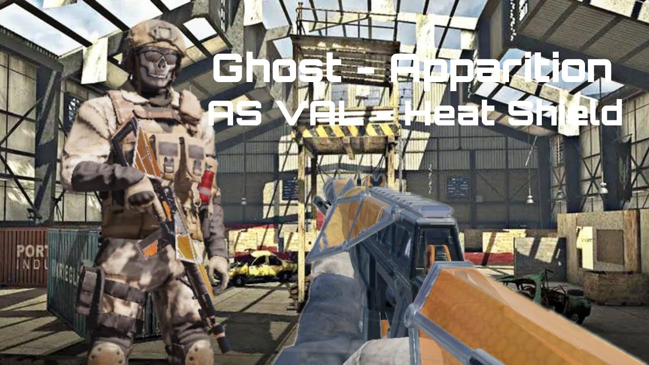 2022 Season 4 BP Featuring "Ghost - Apparition" "AS VAL - Heat Shield ...